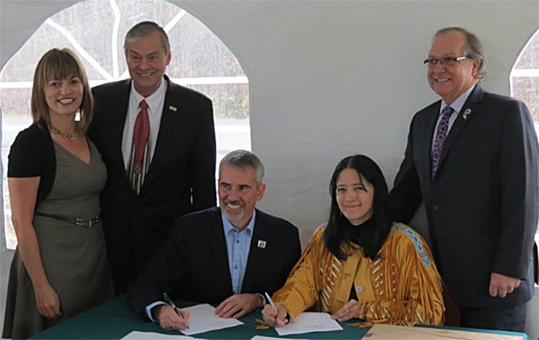 FCM President in Edmundston for Friendship Accord Signing Between the ...