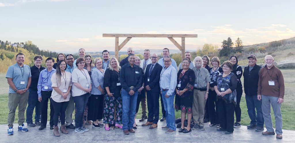 Bearspaw First Nation, Chiniki First Nation, Goodstoney First Nation ...